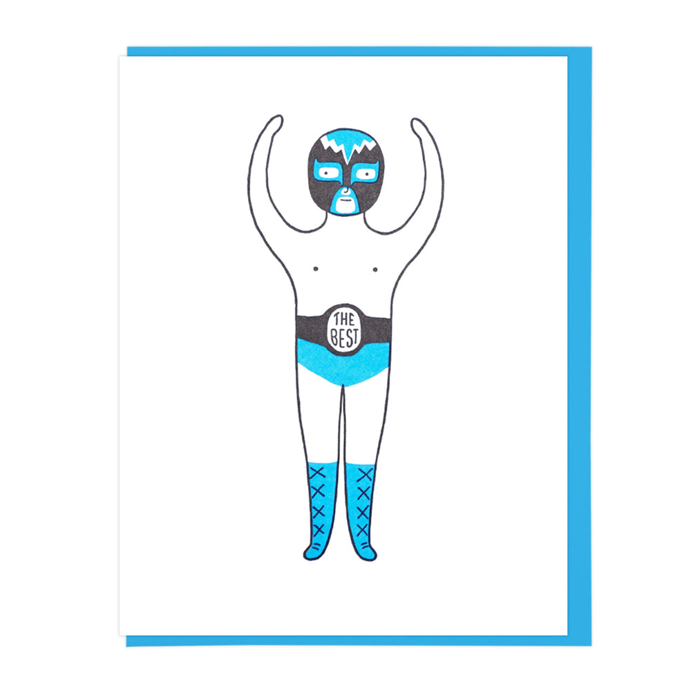 The Best Lucha Libre – Lucky Horse Press