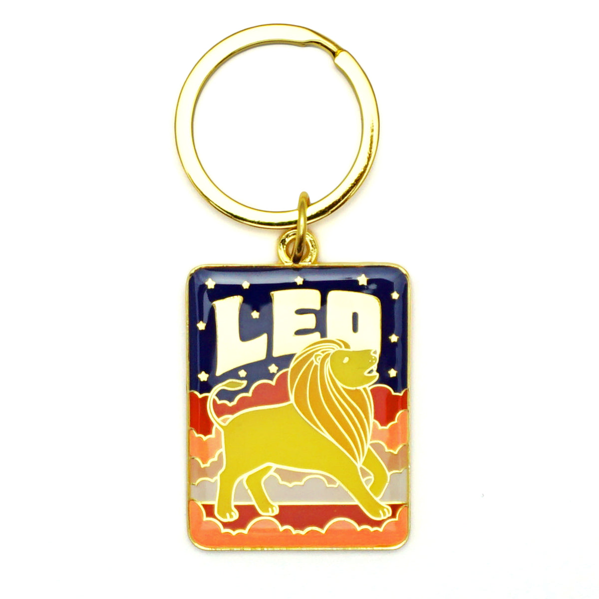 Leo Keychain – Lucky Horse Press